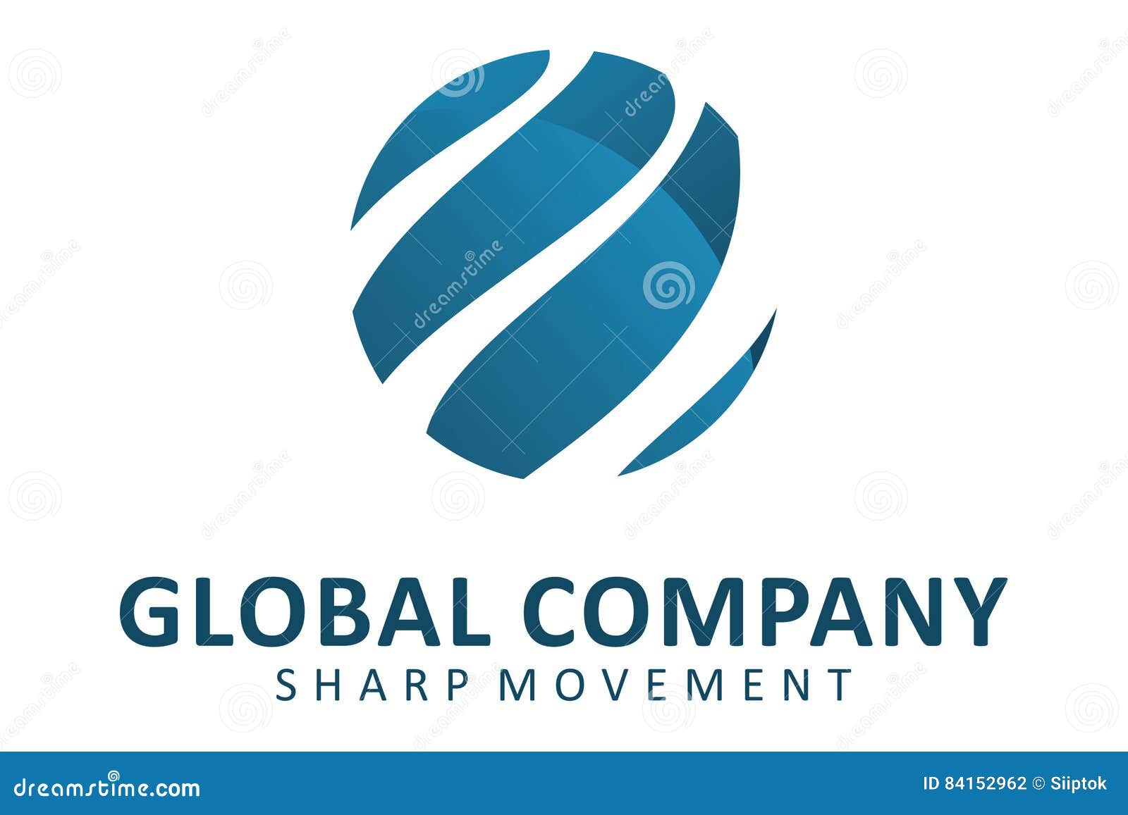 Global Company illustration stock. Illustration du logo - 84152962