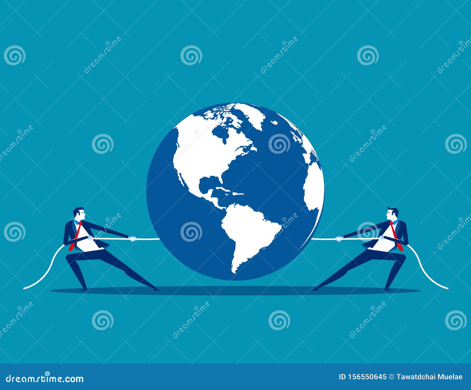 Global Competition Royalty-Free Stock Image | CartoonDealer.com #41412766