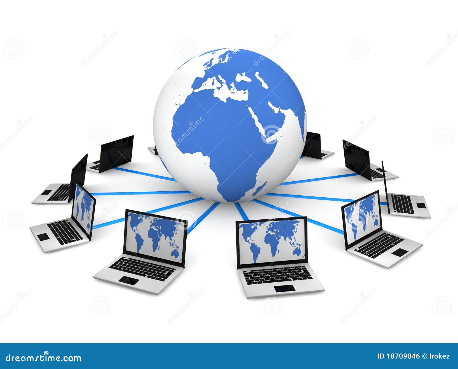 Global Computer Network Illustration Cartoon Vector | CartoonDealer.com ... Global Computer Network Illustration Cartoon Vector | CartoonDealer.com ...