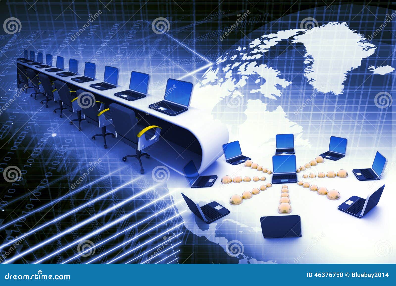 Global computer Network stock photo. Image of background - 46376750