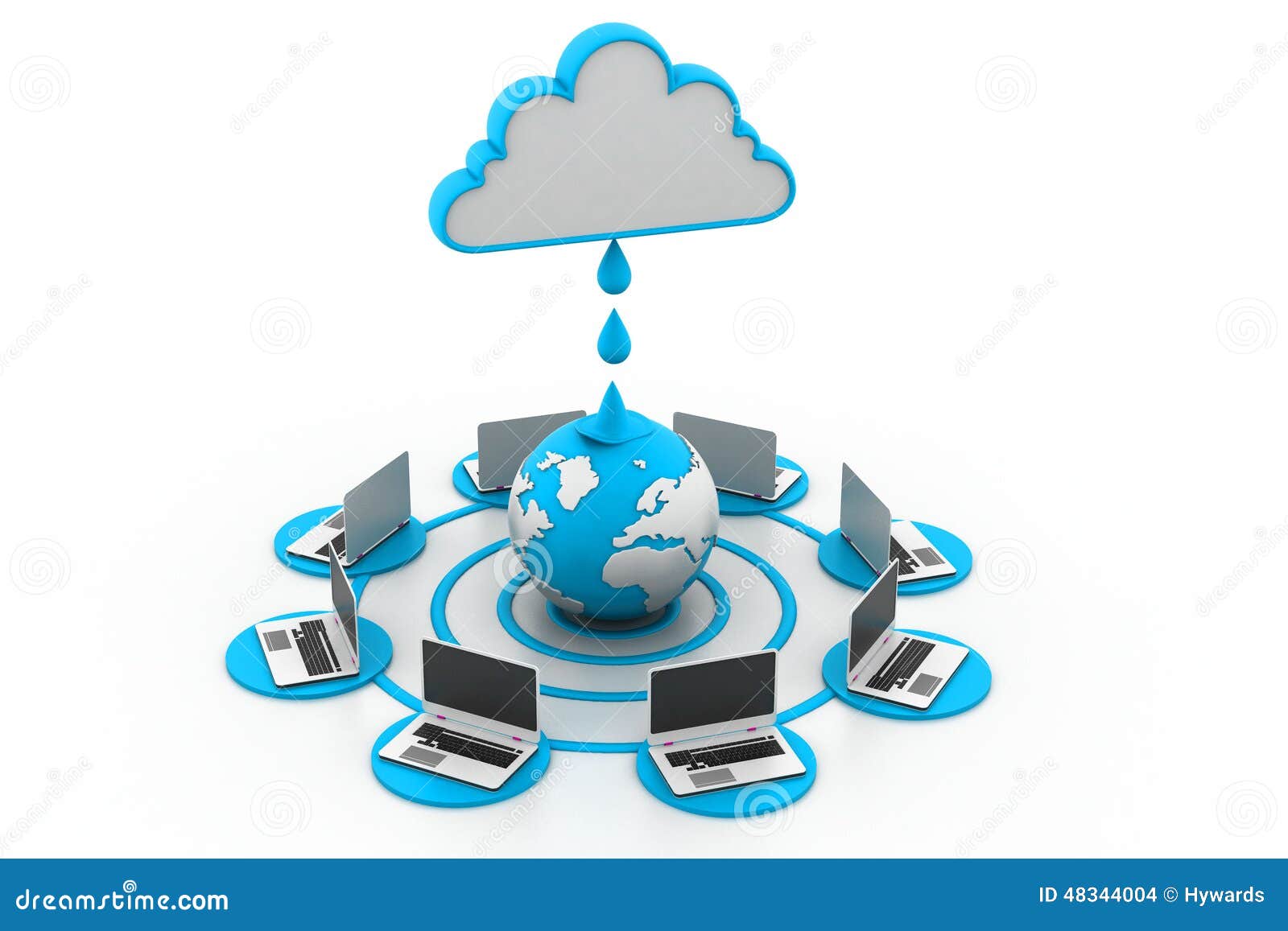 Global computer network stock illustration. Illustration of data - 48344004