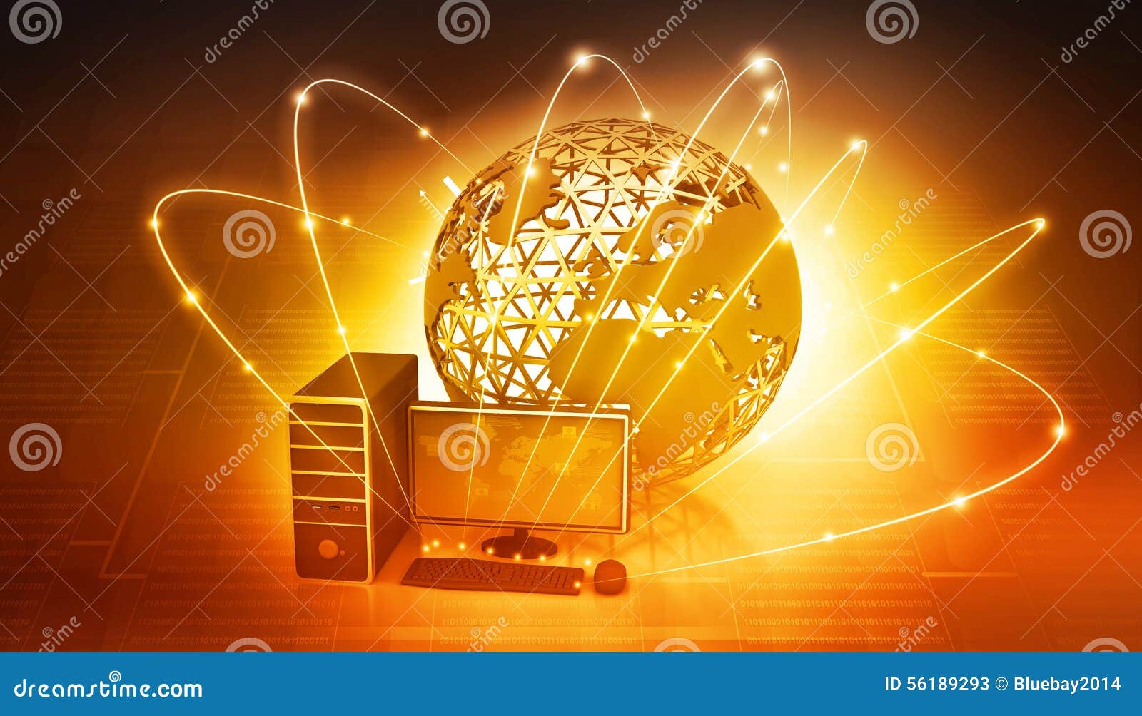 Global Computer network stock image. Image of disk, hard - 56189293