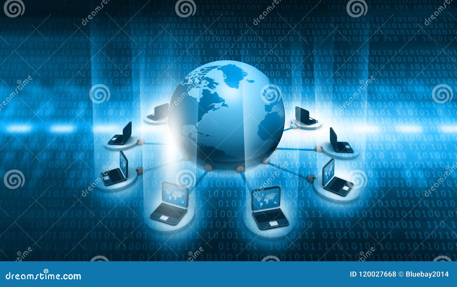 Global Computer Network stock illustration. Illustration of data ... Global Computer Network stock illustration. Illustration of data ...