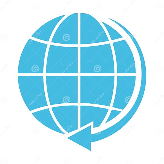 Global Concept. Vector Illustration Decorative Design Stock Vector ...
