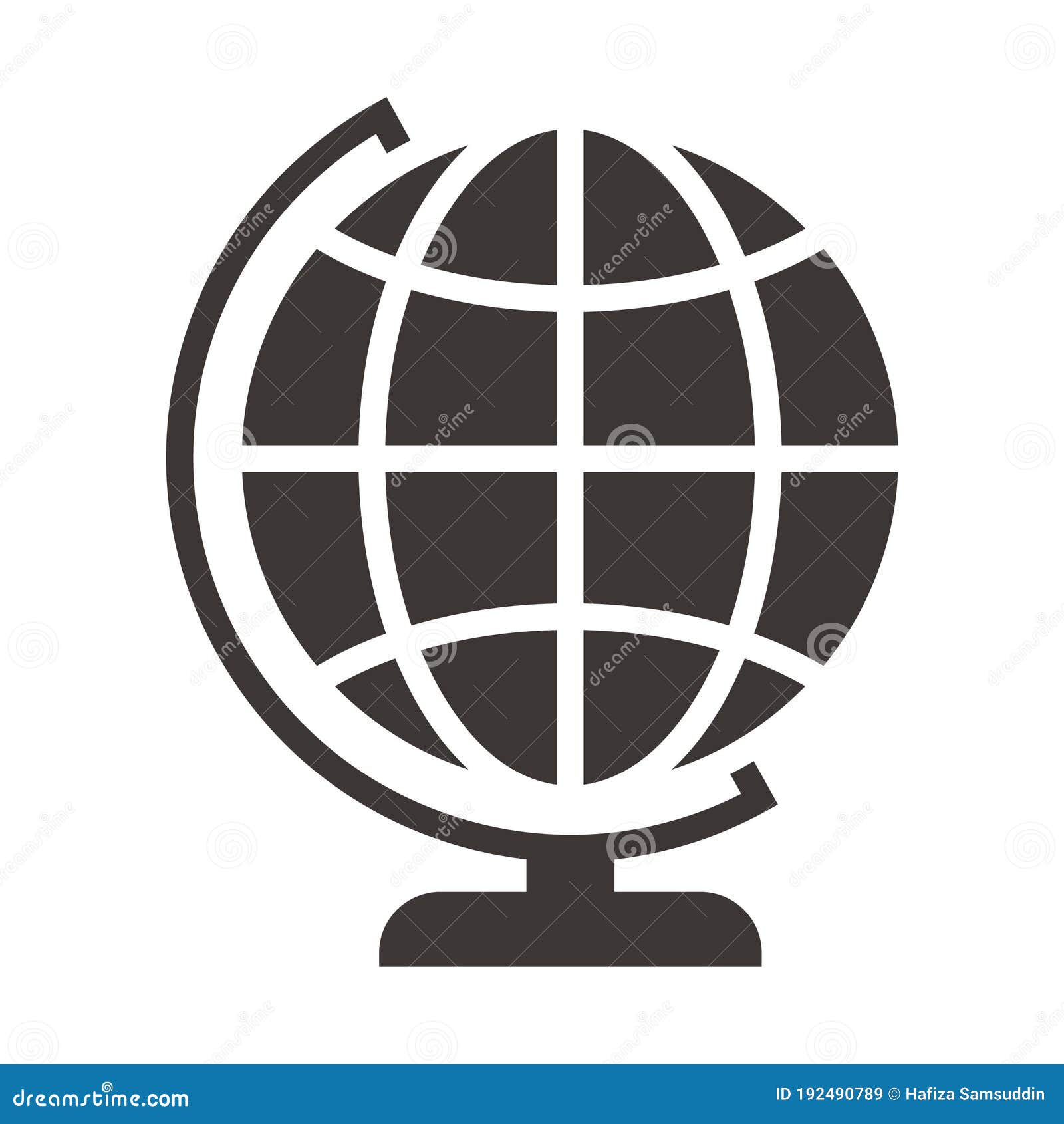 Global Concept. Vector Illustration Decorative Design Stock Vector ...