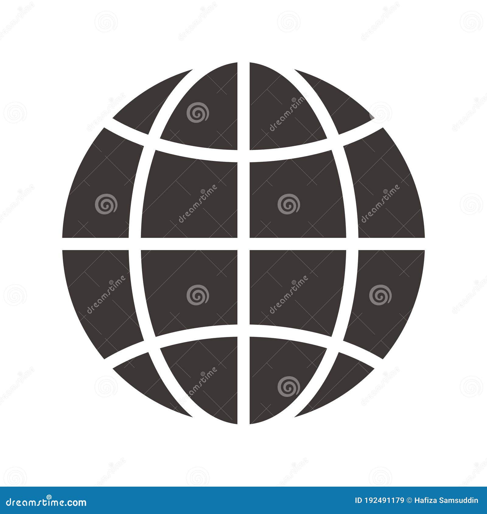 Global Concept. Vector Illustration Decorative Design Stock Vector ...