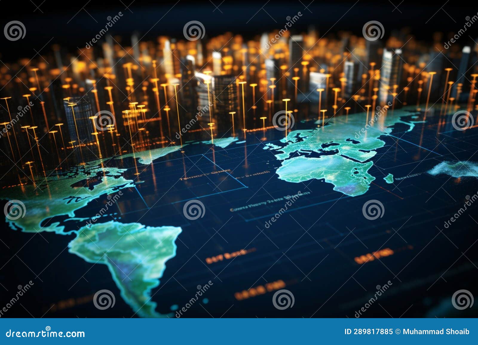 A Global Concept of World Economic Data Analysis Represented by Various ...
