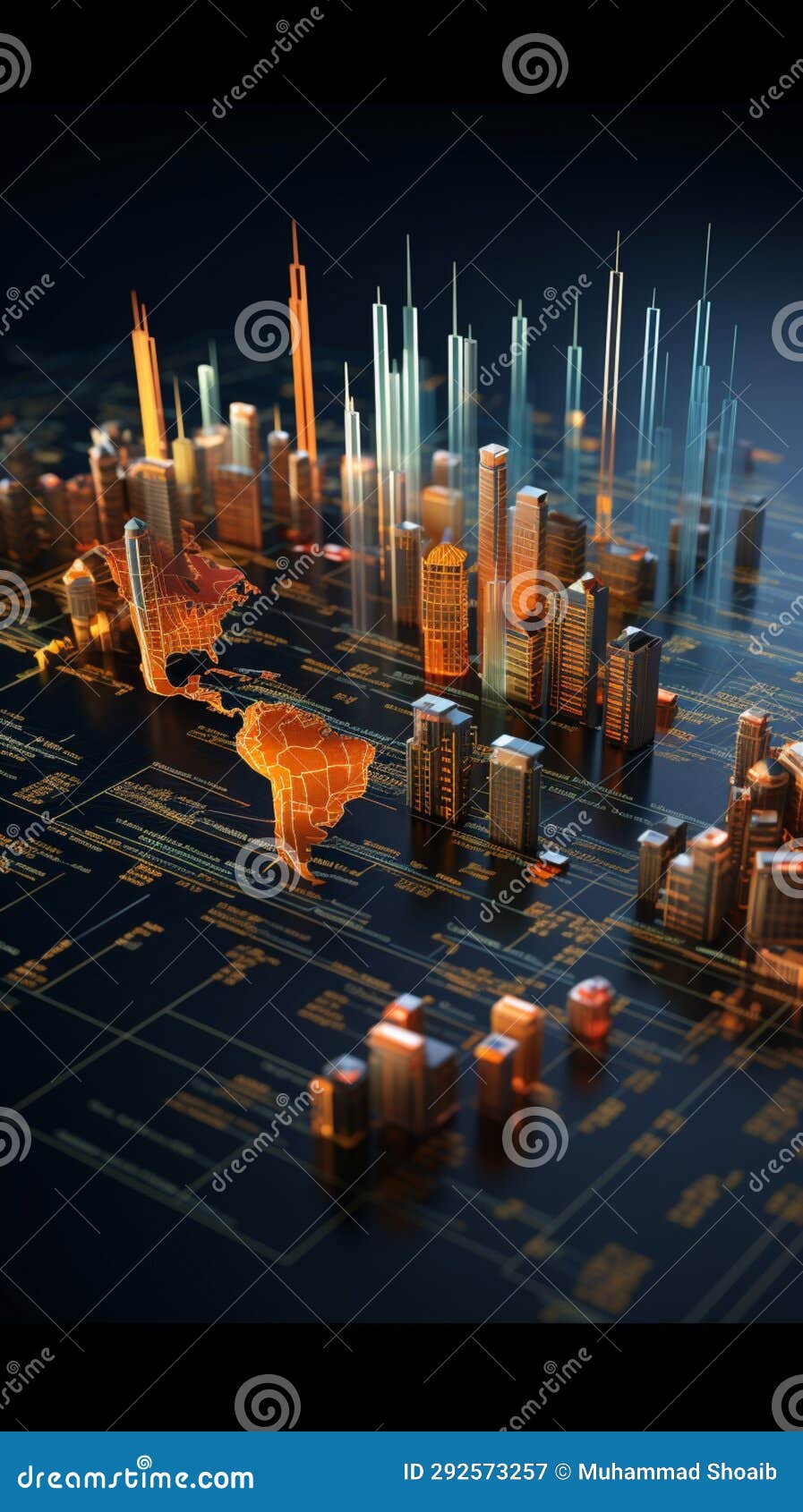 A Global Concept of World Economic Data Analysis Represented by Various ...