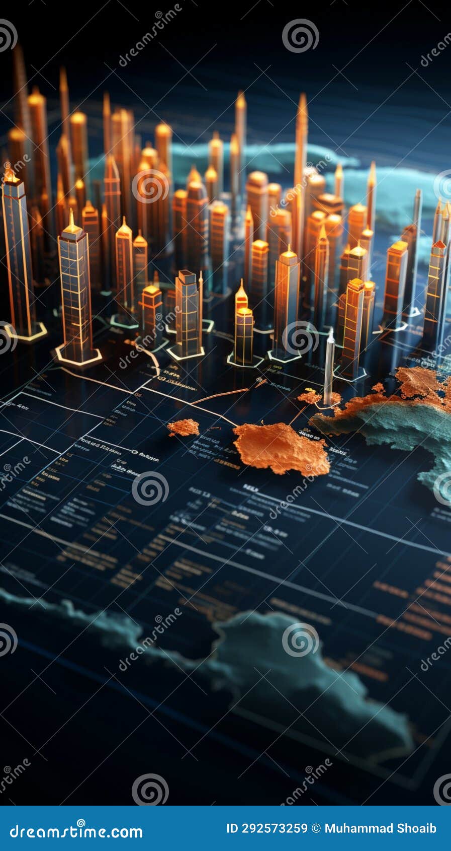 A Global Concept of World Economic Data Analysis Represented by Various ...