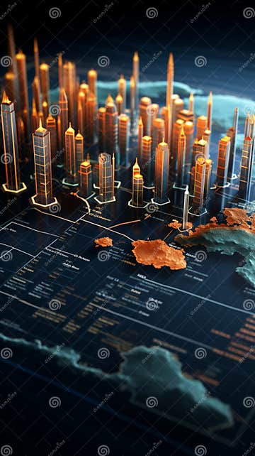 A Global Concept of World Economic Data Analysis Represented by Various ...