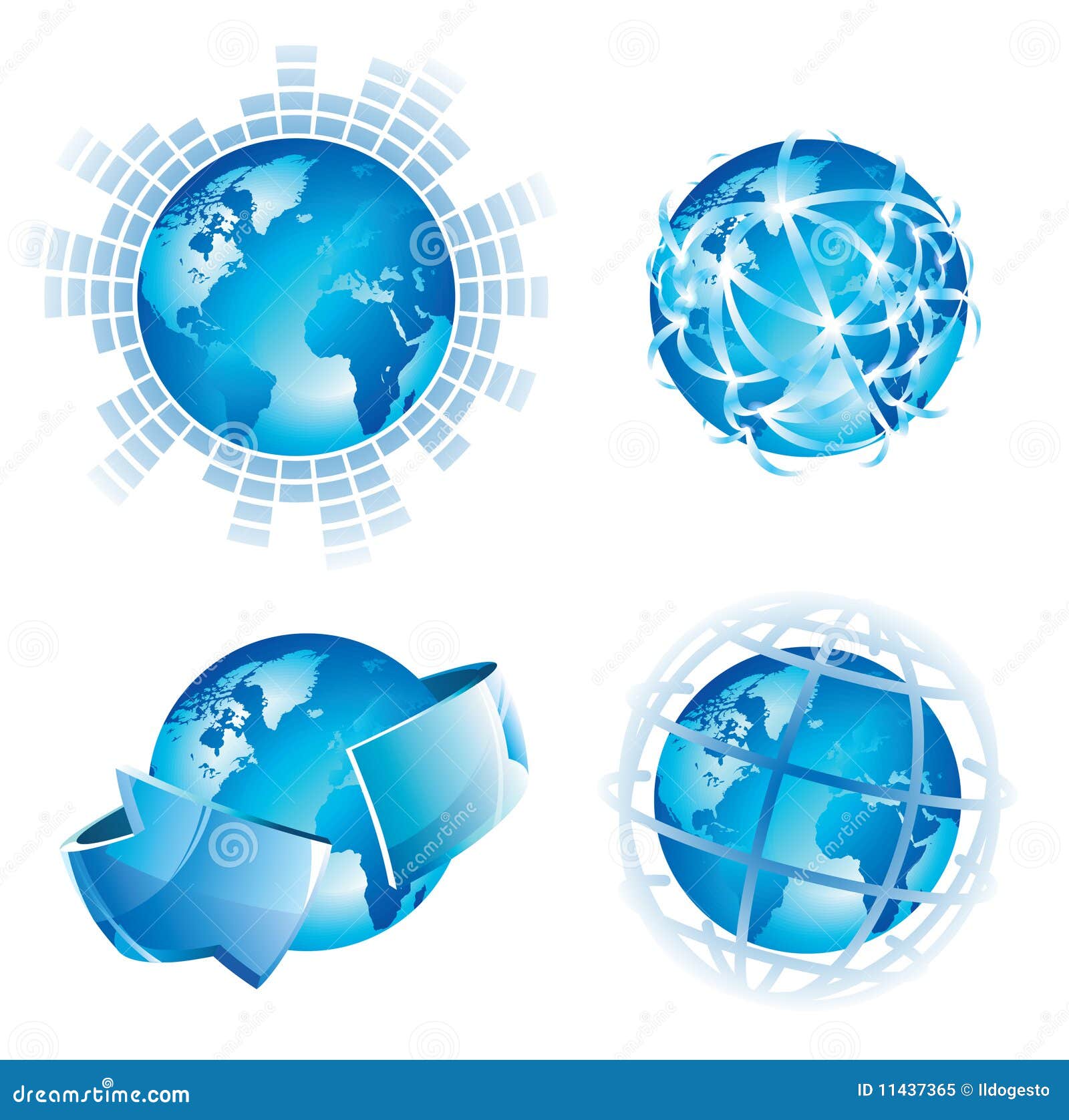 Global concepts stock vector. Illustration of business - 11437365