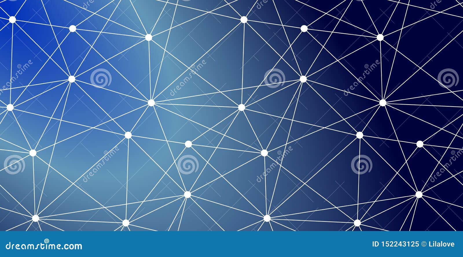 Global Connected Network. Creative Big Data Visualization. Cluster Analysis Background ...