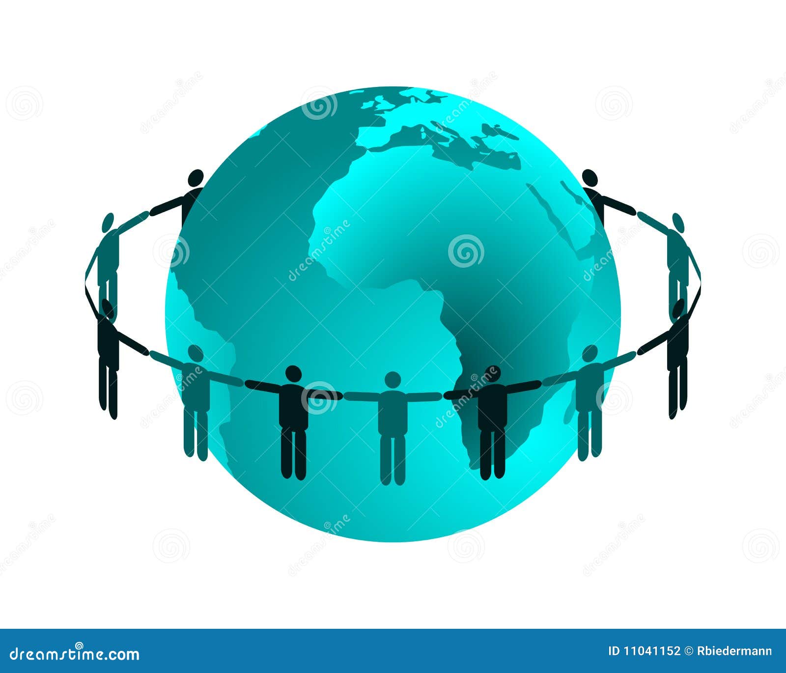 Global connection stock vector. Illustration of global - 11041152
