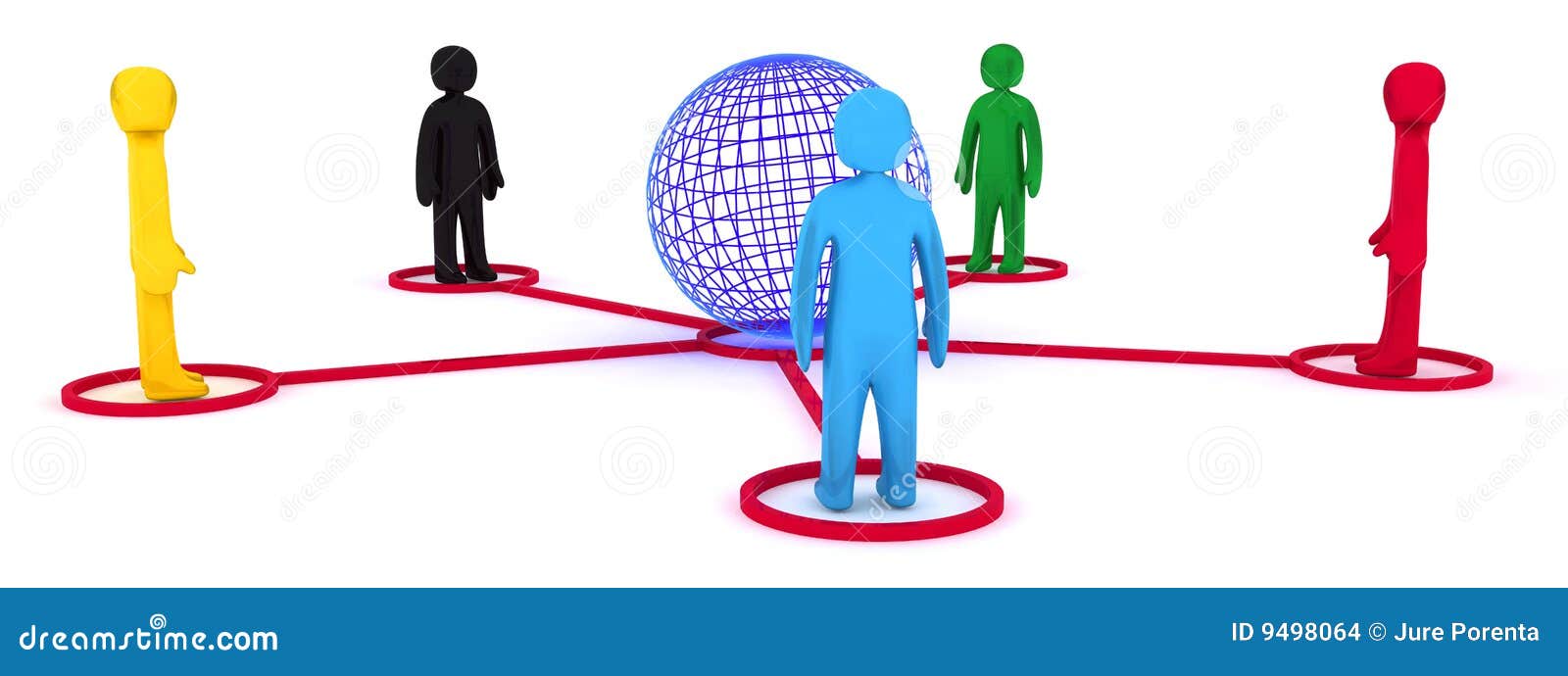 Global connection stock illustration. Illustration of complex - 9498064