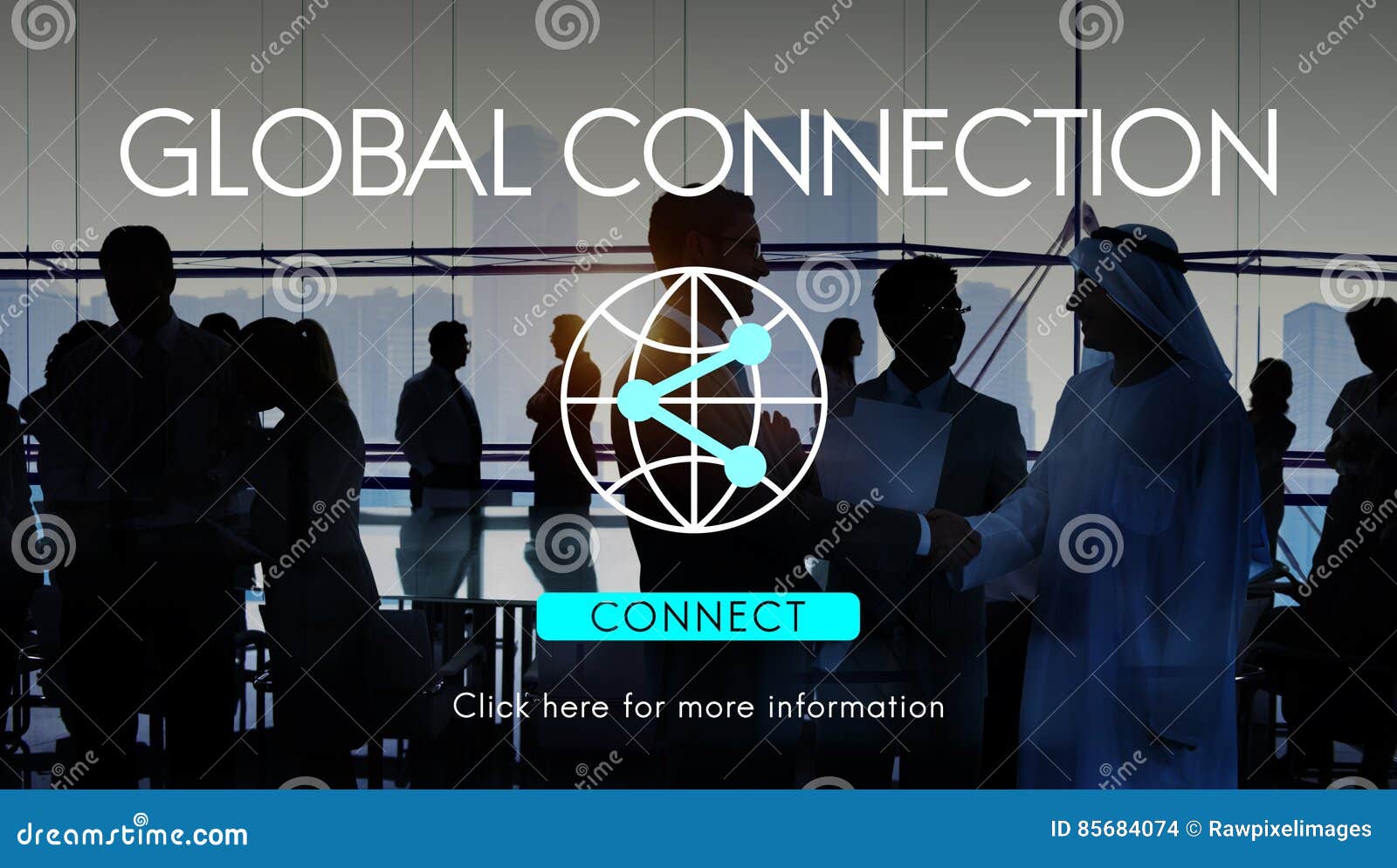 Global Connection Accessible Internet Technology Concept Stock Photo ...