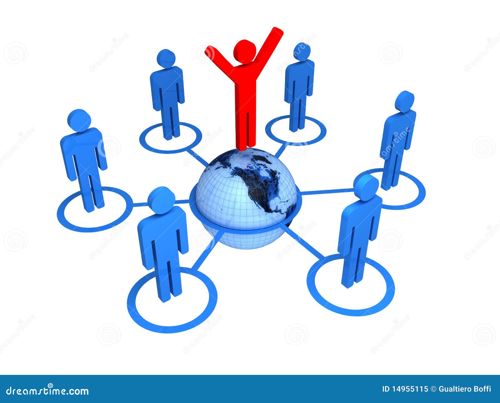Global connection business stock illustration. Illustration of business ...