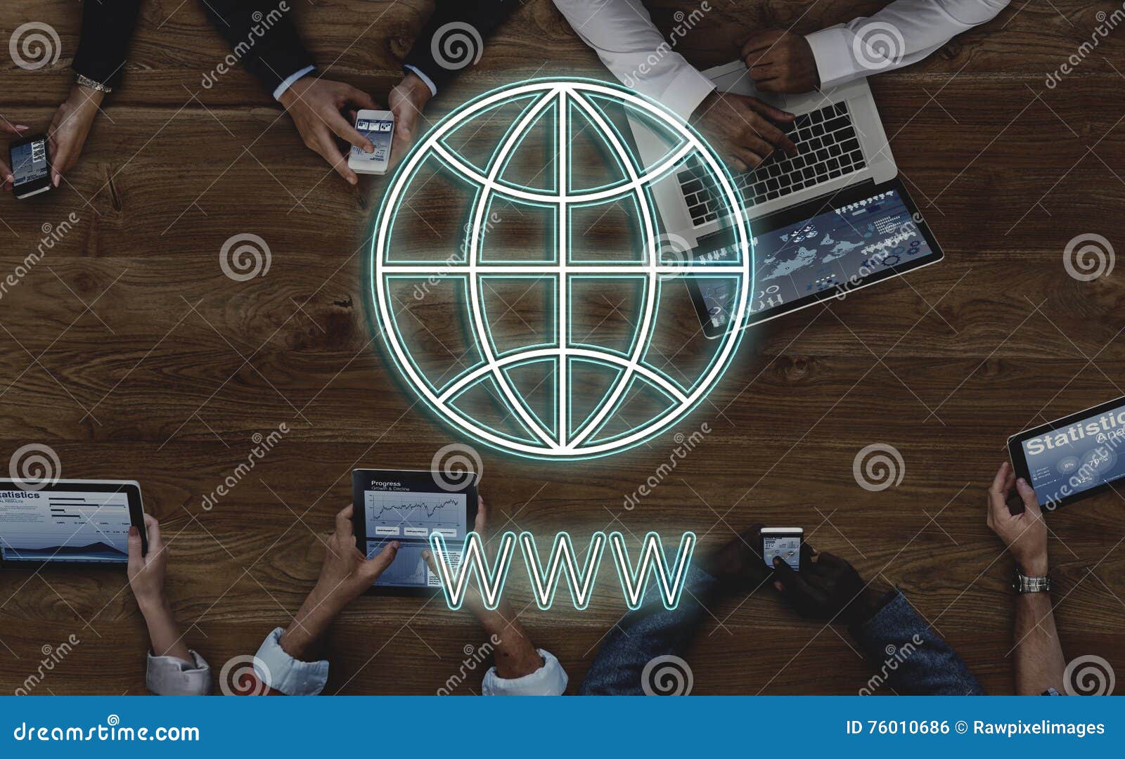 Global Connection Communication Networking Graphic Concept Stock Photo ...