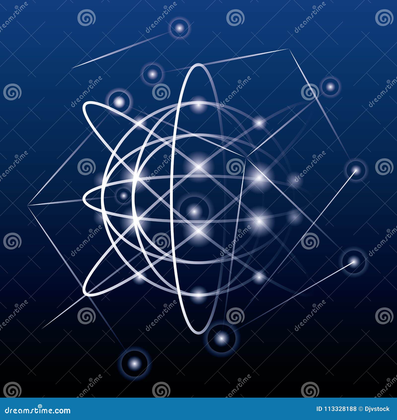 Global connection design stock vector. Illustration of mark - 113328188