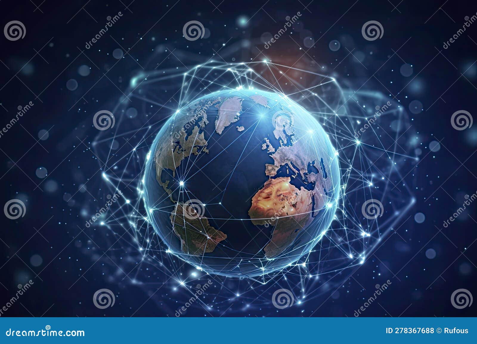 Global Connection Information and Telecommunication Technology and IOT ...