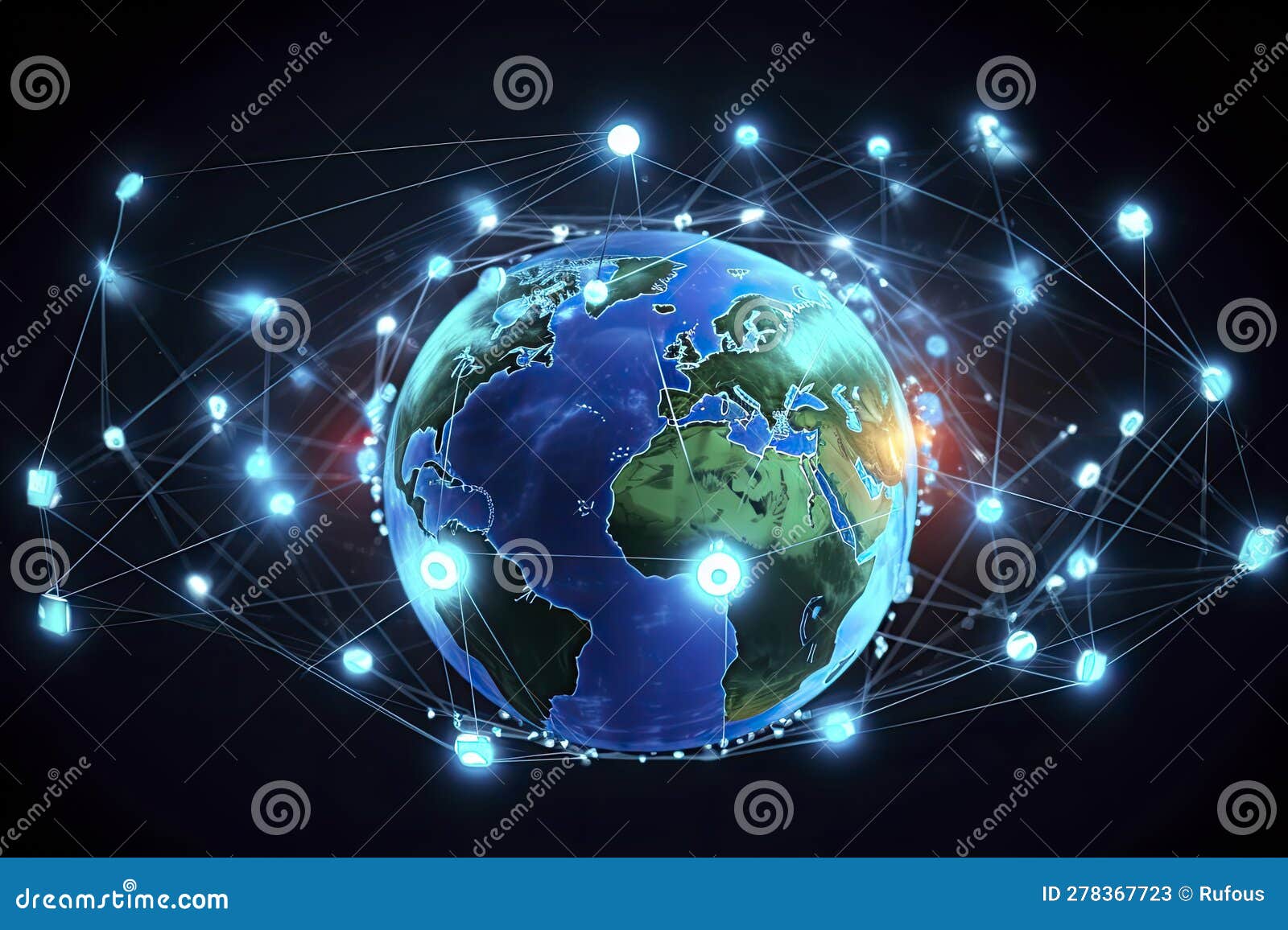 Global Connection Information and Telecommunication Technology and IOT ...