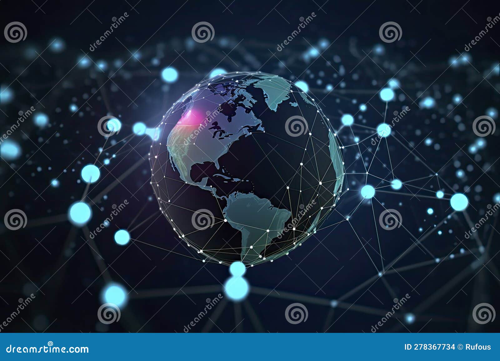 Global Connection Information and Telecommunication Technology and IOT ...