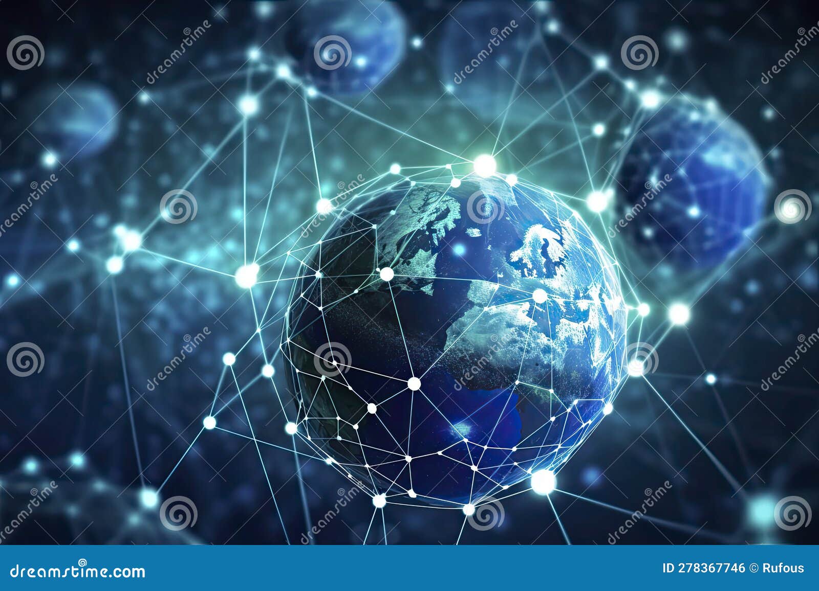 Global Connection Information and Telecommunication Technology and IOT ...