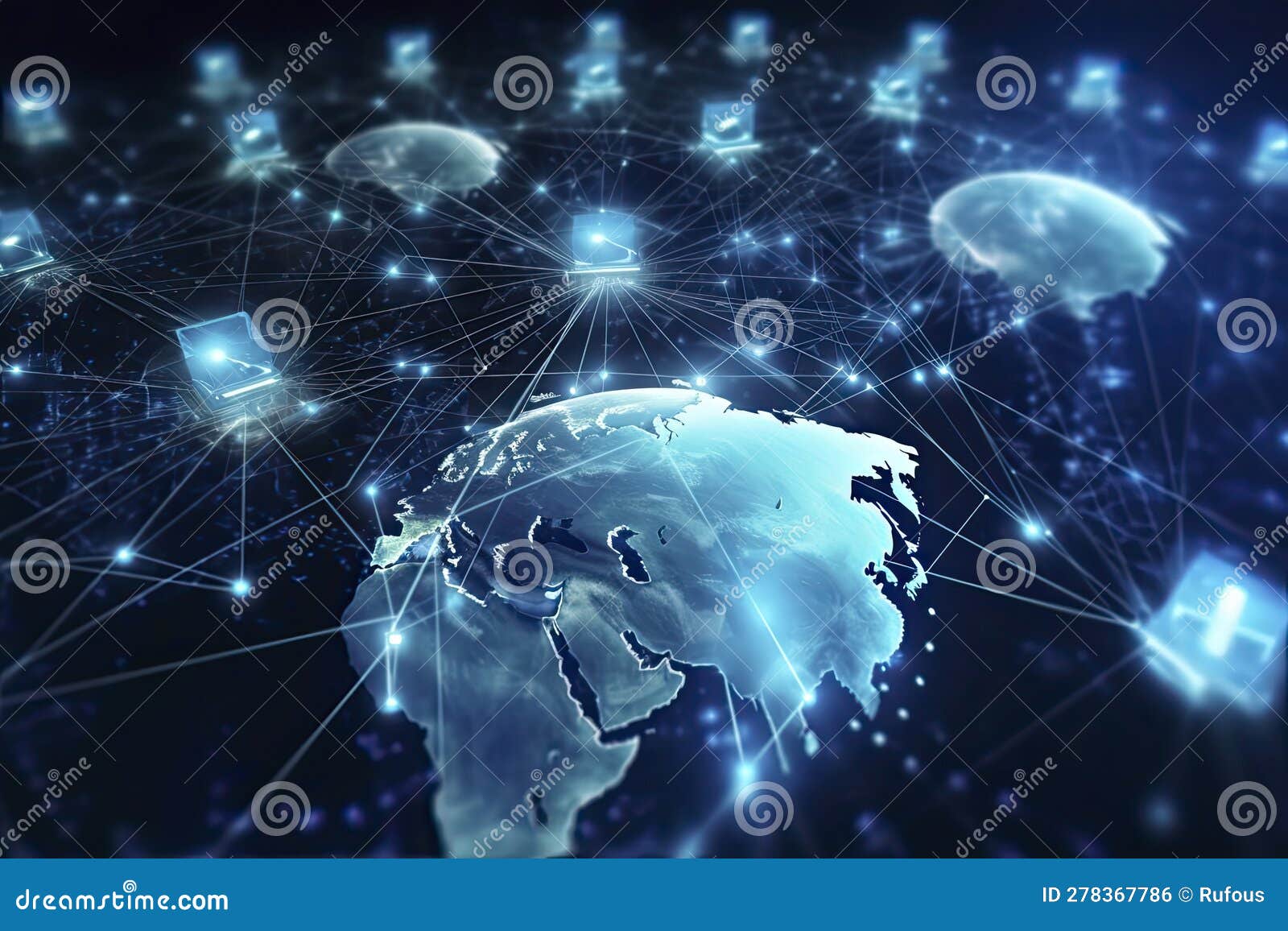 Global Connection Information and Telecommunication Technology and IOT ...