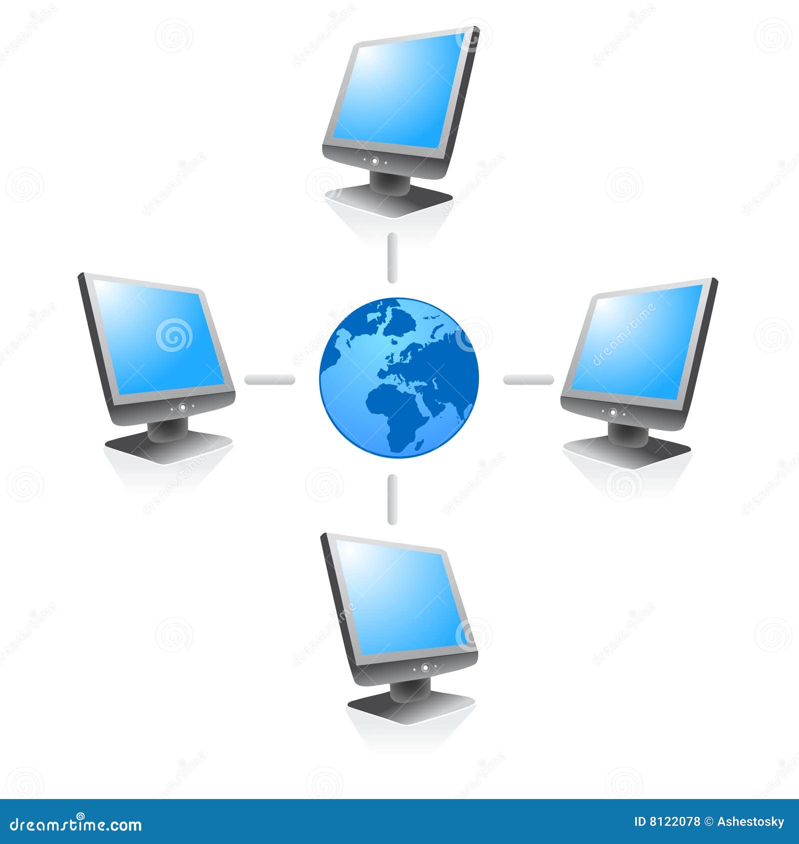 Global Connection by Internet Stock Vector - Illustration of download ... Global Connection by Internet Stock Vector - Illustration of download ...
