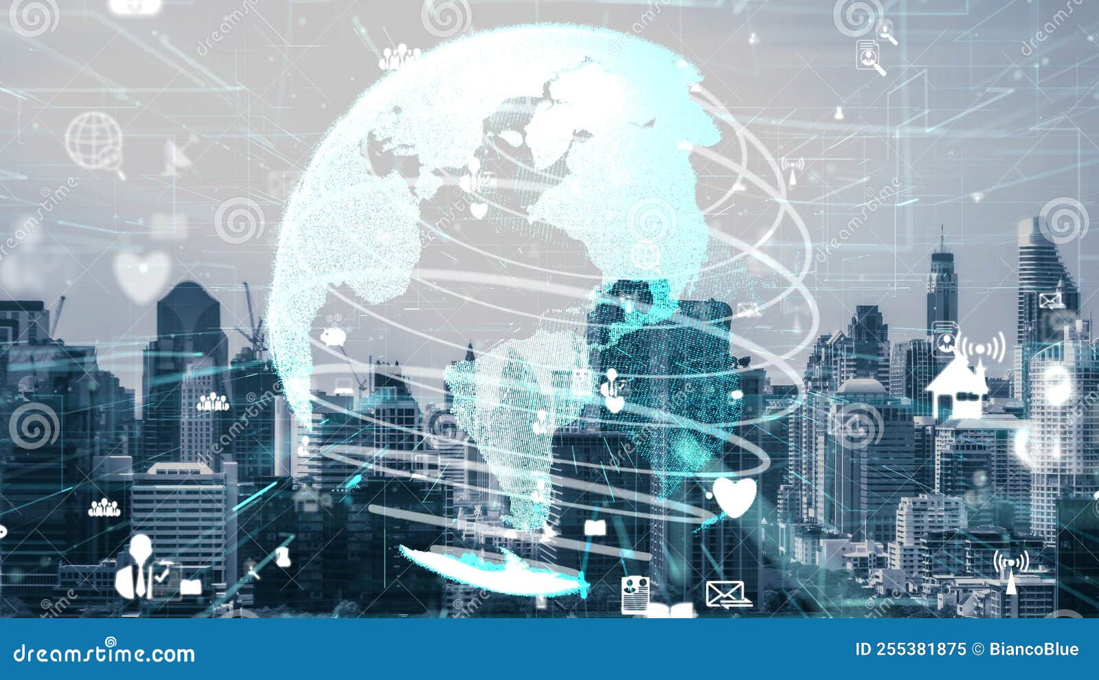 Global Connection and the Internet Network Alteration in Smart City ... Global Connection and the Internet Network Alteration in Smart City ...