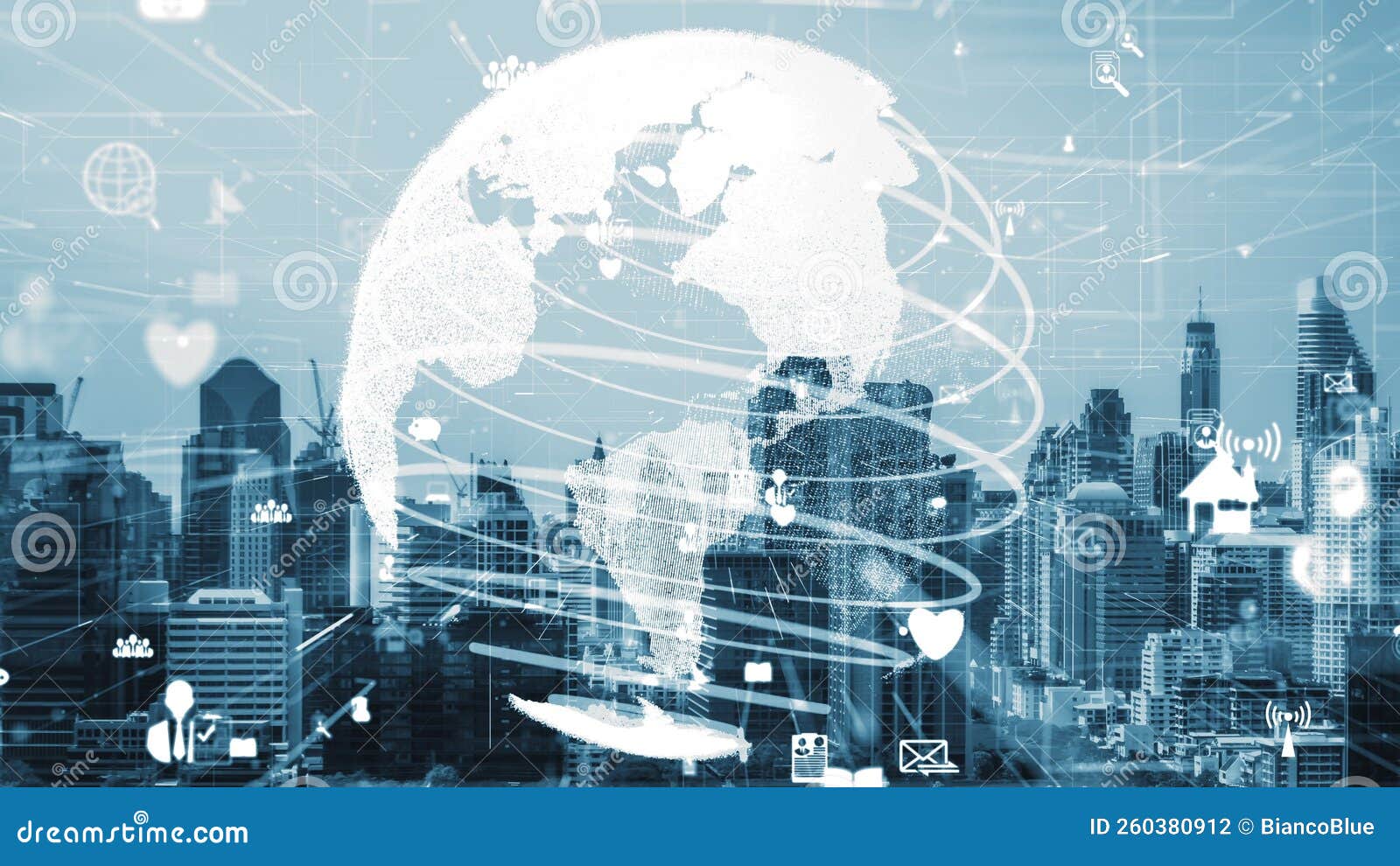 Global Connection and the Internet Network Alteration in Smart City ...