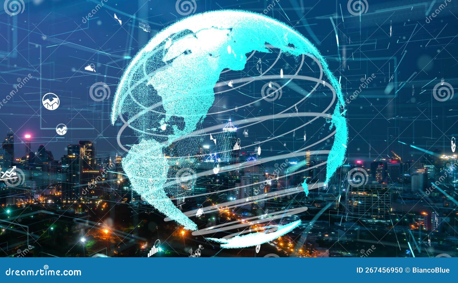Global Connection and the Internet Network Alteration in Smart City ...