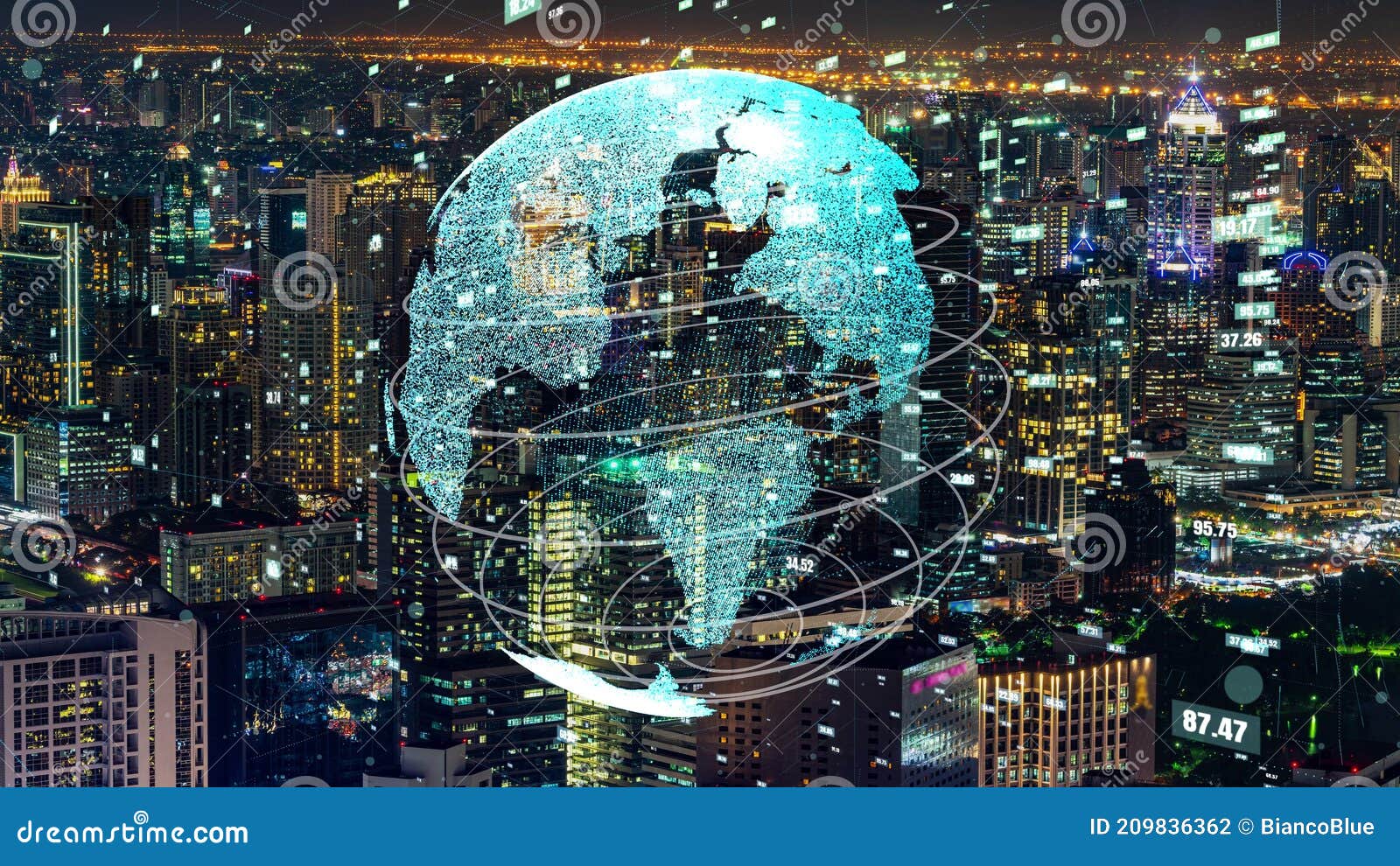 Global Connection and the Internet Network Modernization in Smar Stock ...