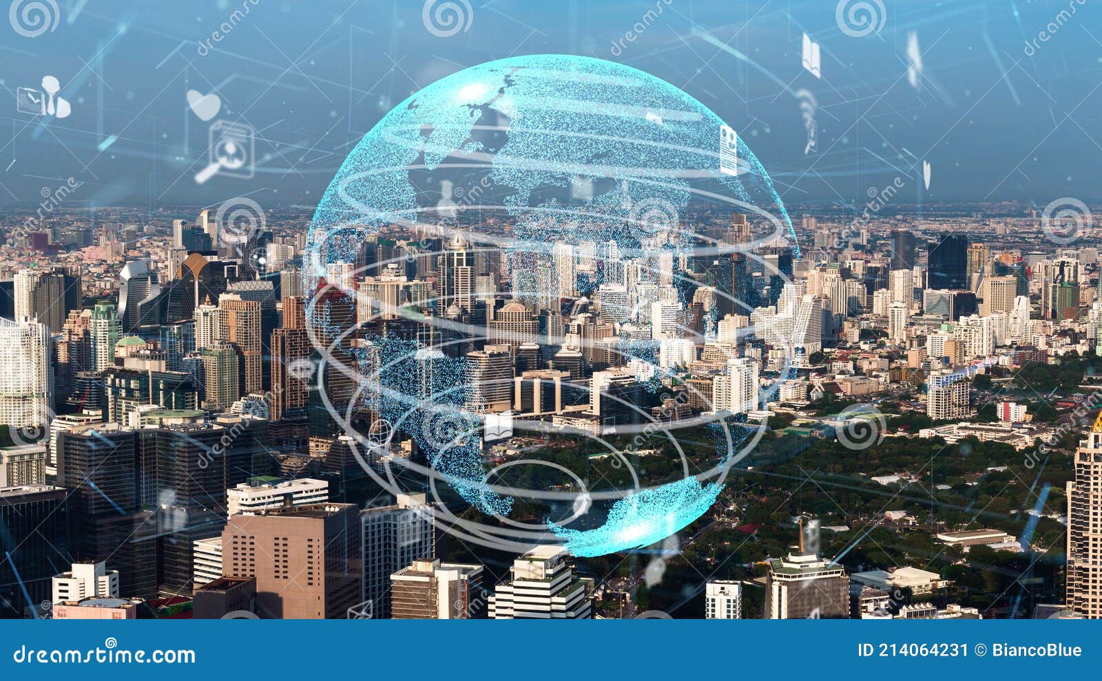 Global Connection and the Internet Network Modernization in Smar Stock ...