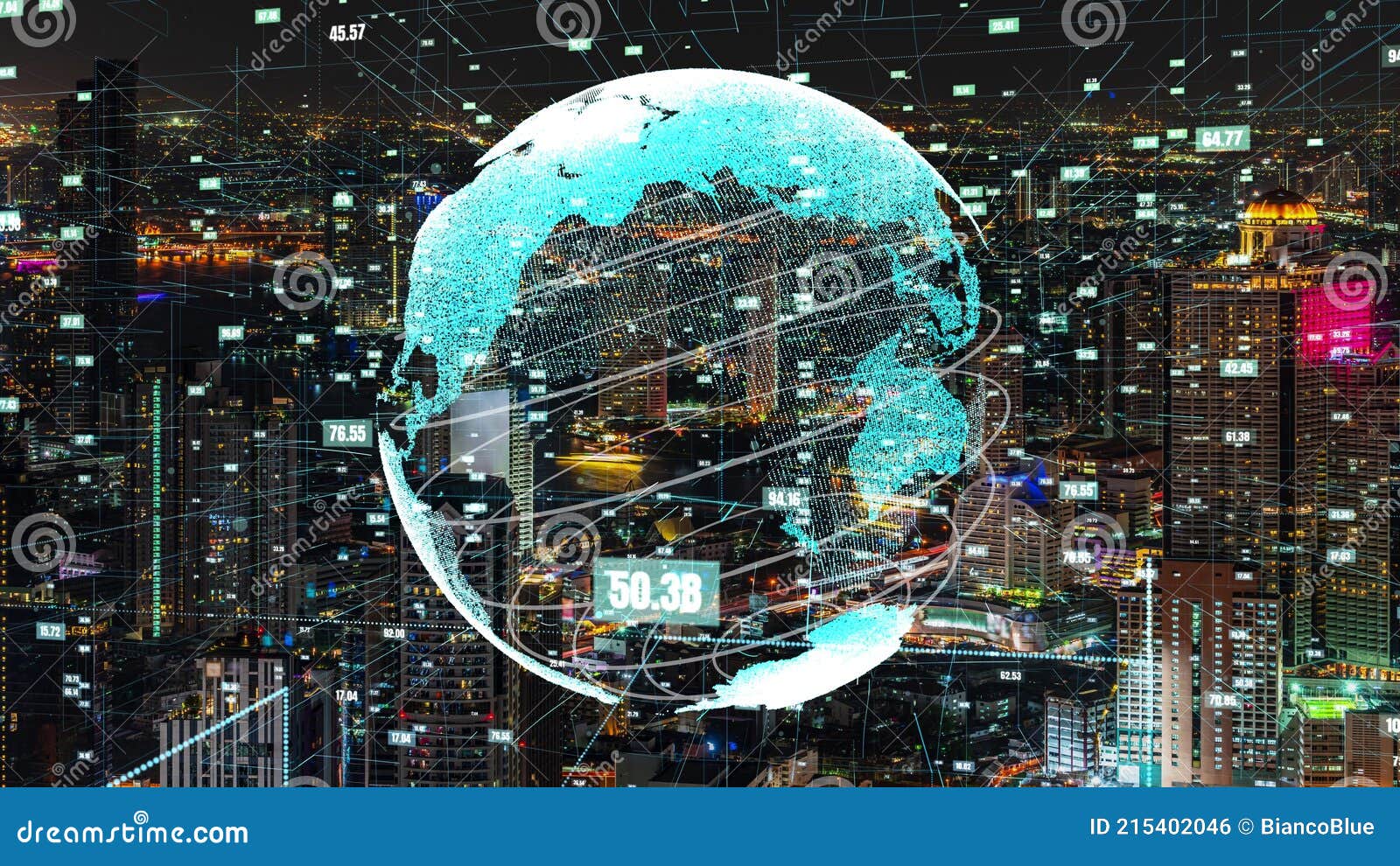 Global Connection and the Internet Network Modernization in Smar Stock ...