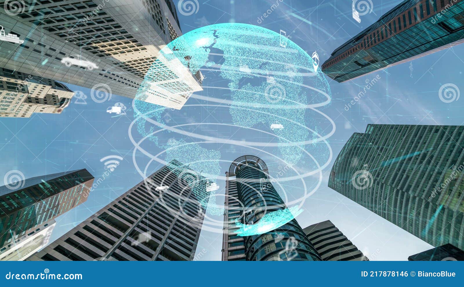 Global Connection and the Internet Network Modernization in Smar Stock ...