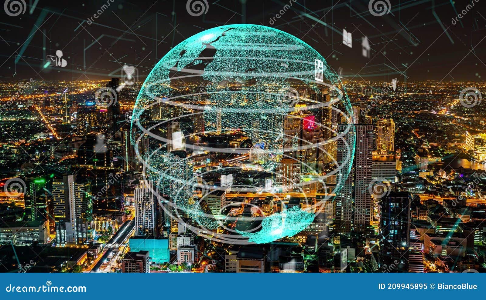 Global Connection and the Internet Network Modernization in Smar Stock ...