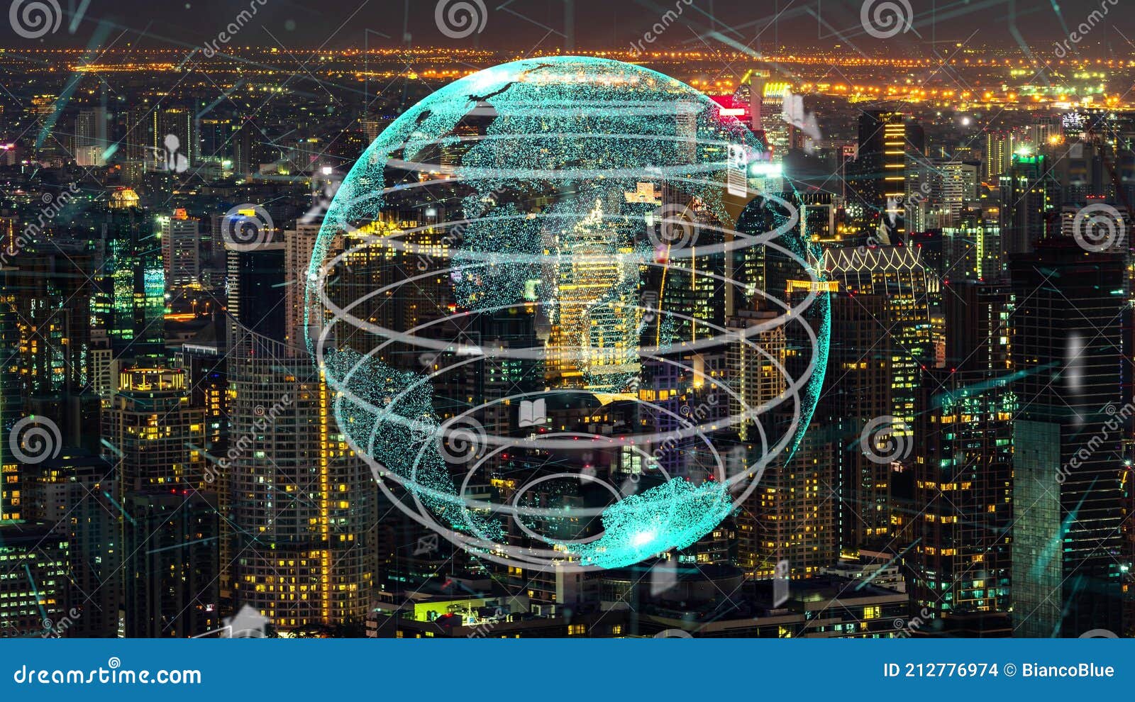 Global Connection and the Internet Network Modernization in Smar Stock ...