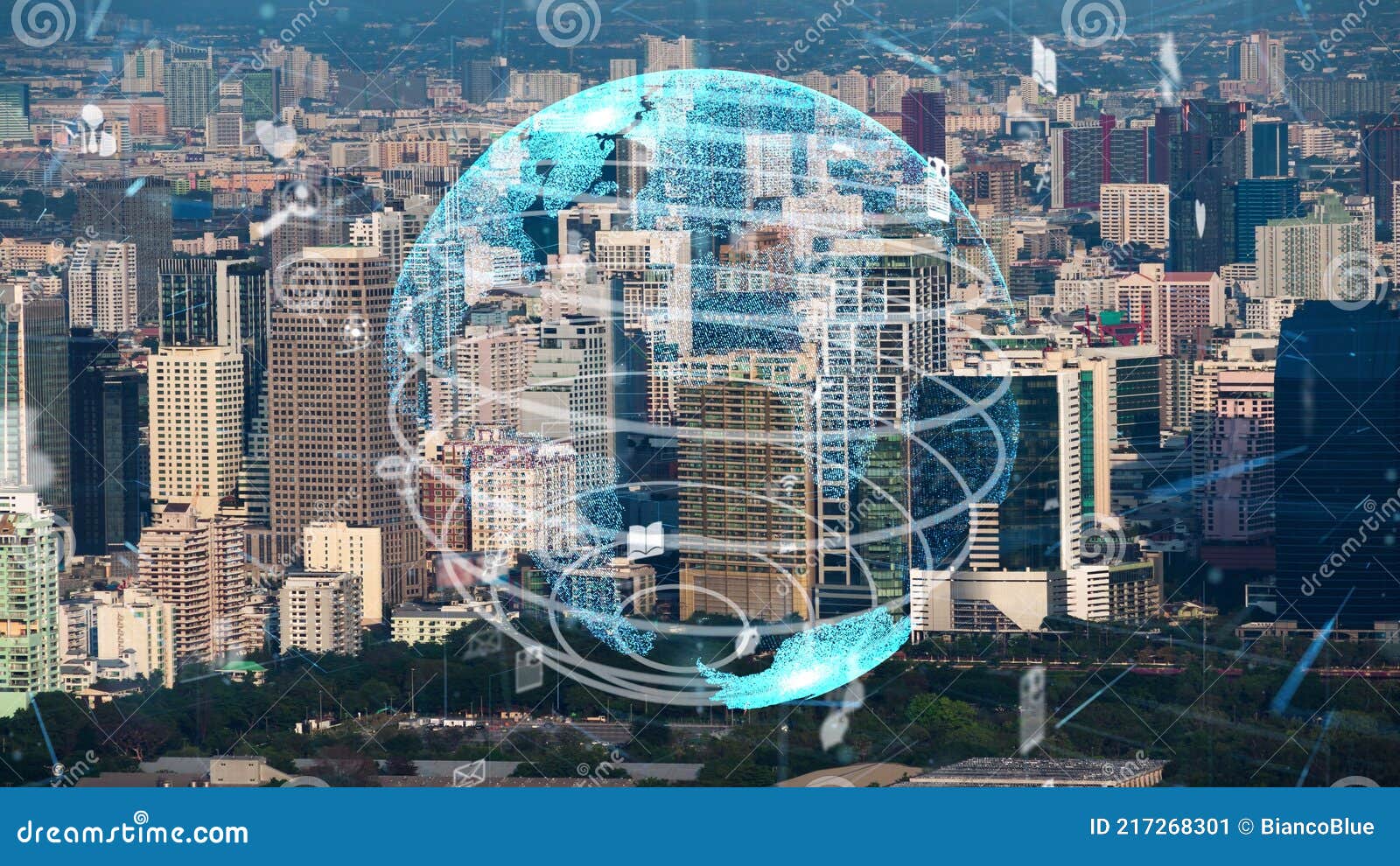 Global Connection and the Internet Network Modernization in Smar Stock ...