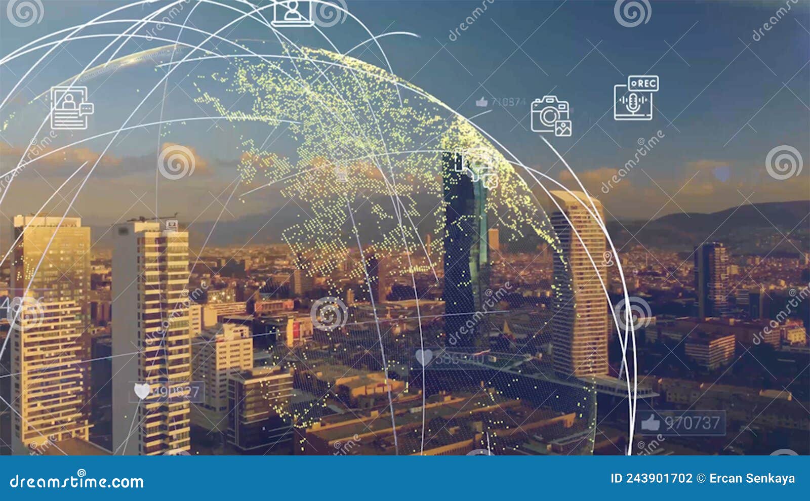 Global Connection and the Internet Network Modernization in Smart City ...