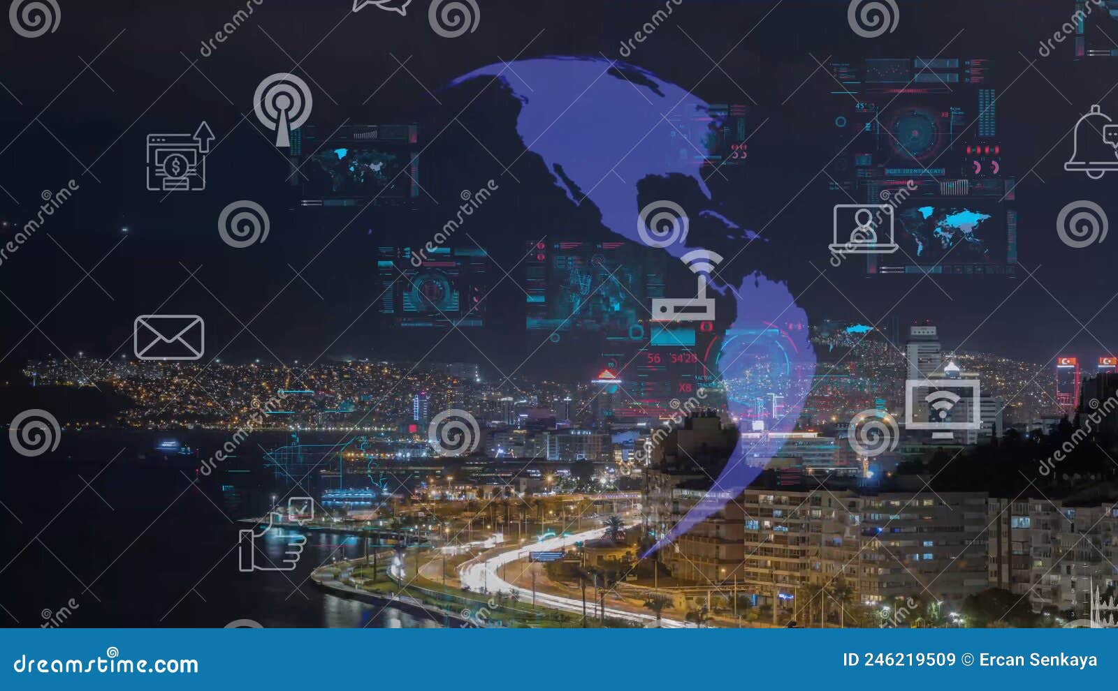 Global Connection and the Internet Network Modernization in Smart City ...