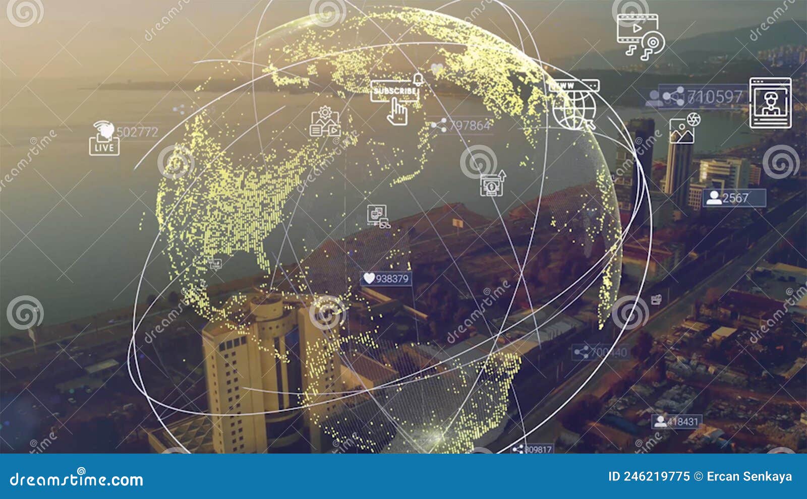 Global Connection and the Internet Network Modernization in Smart City ...