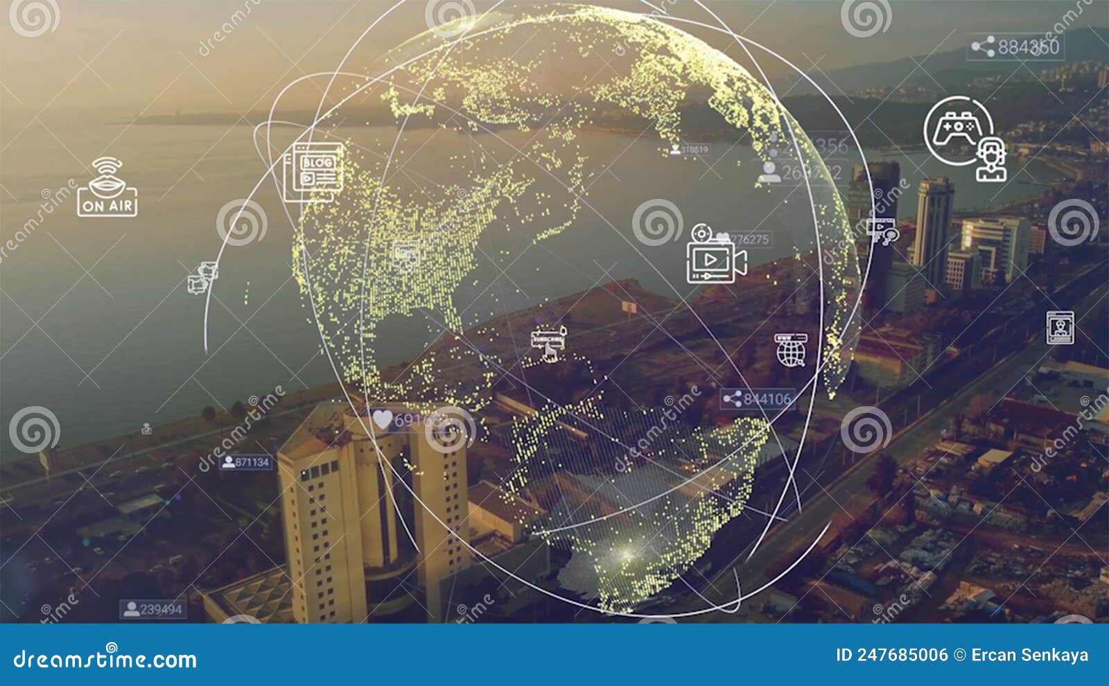 Global Connection and the Internet Network Modernization in Smart City ...