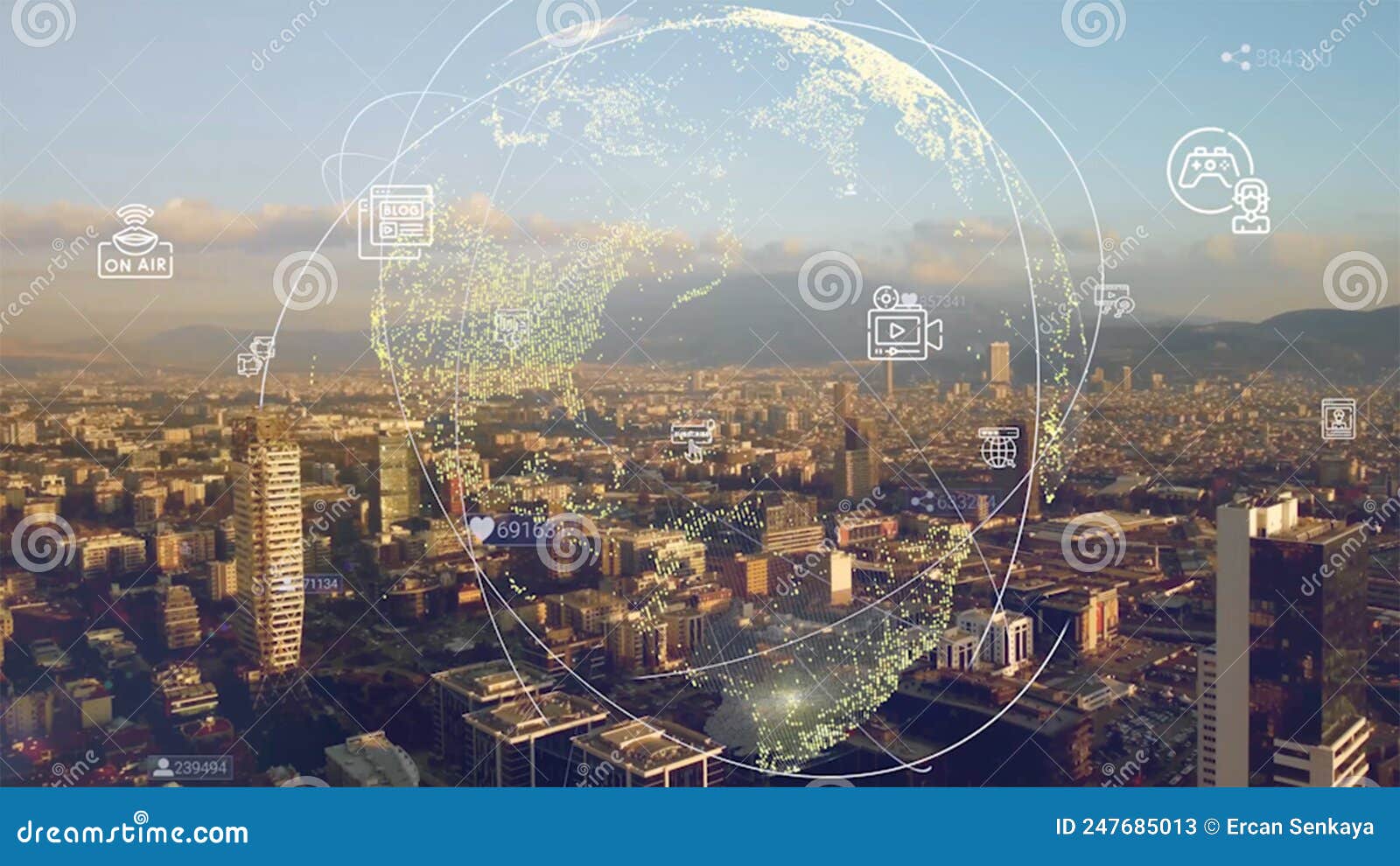 Global Connection and the Internet Network Modernization in Smart City ...