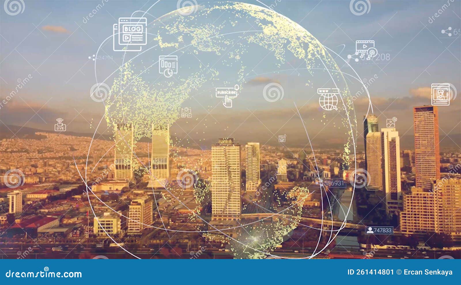 Global Connection and the Internet Network Modernization in Smart City ...