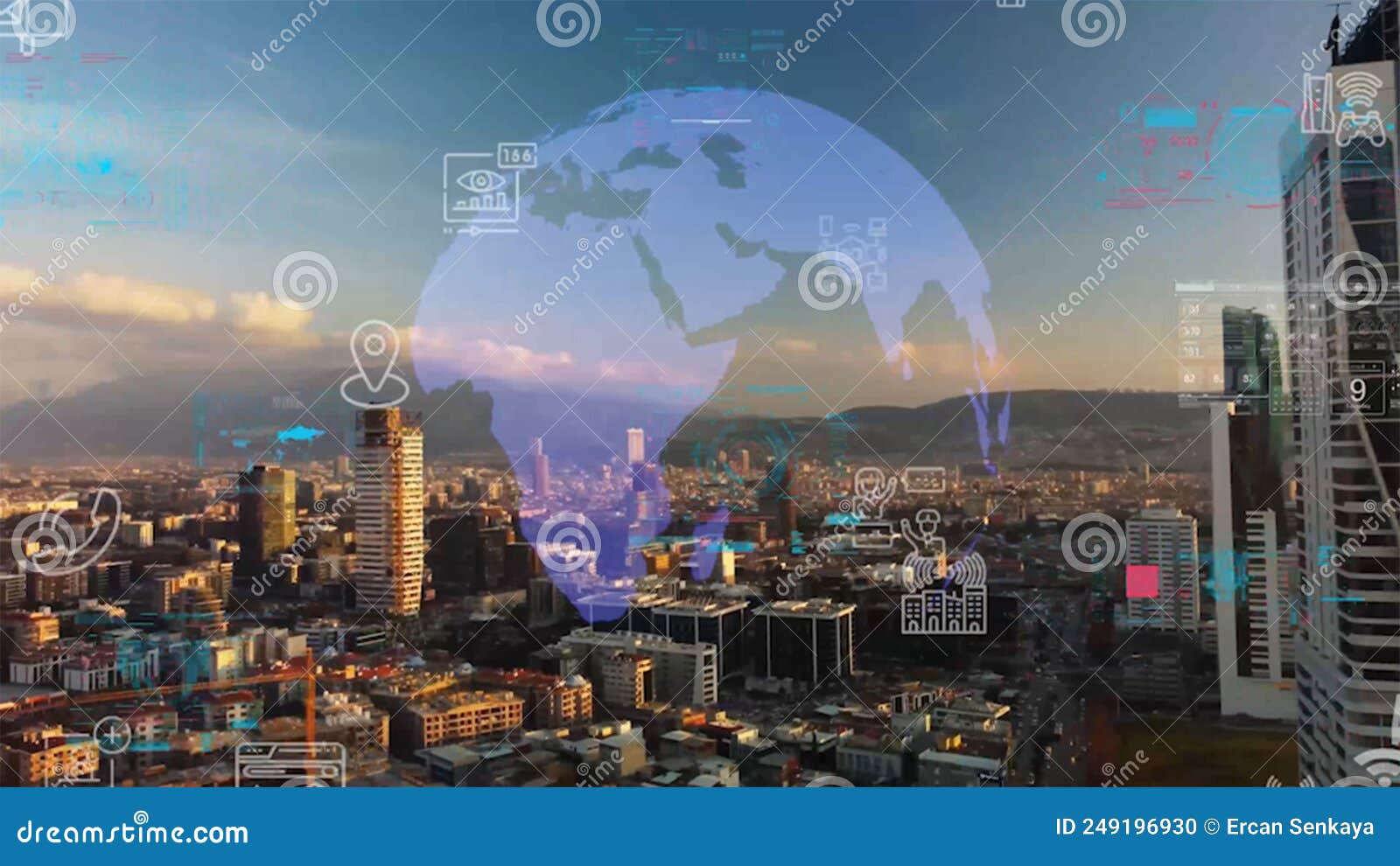 Global Connection and the Internet Network Modernization in Smart City ...