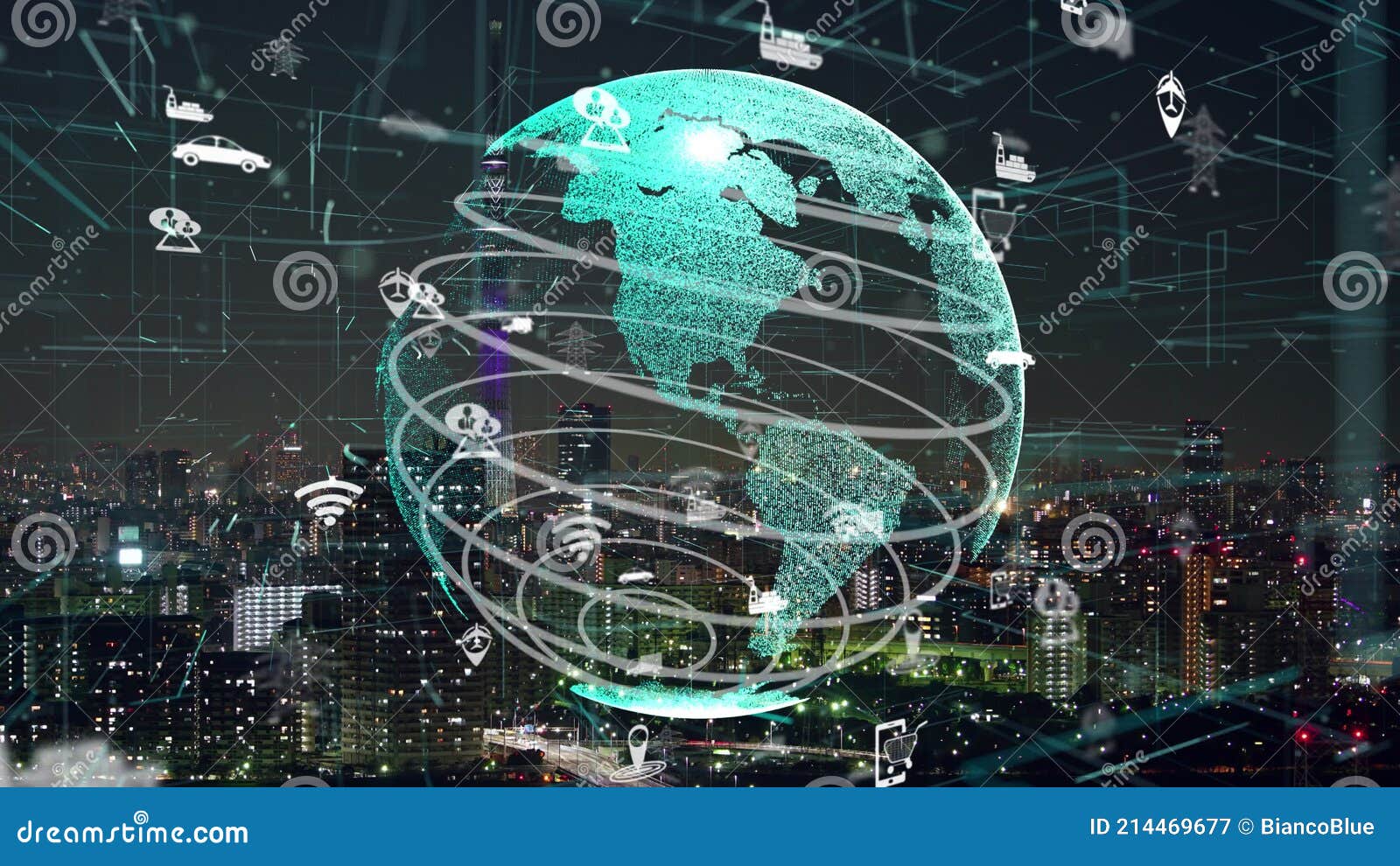 Global Connection and the Internet Network Modernization in Smart City ...