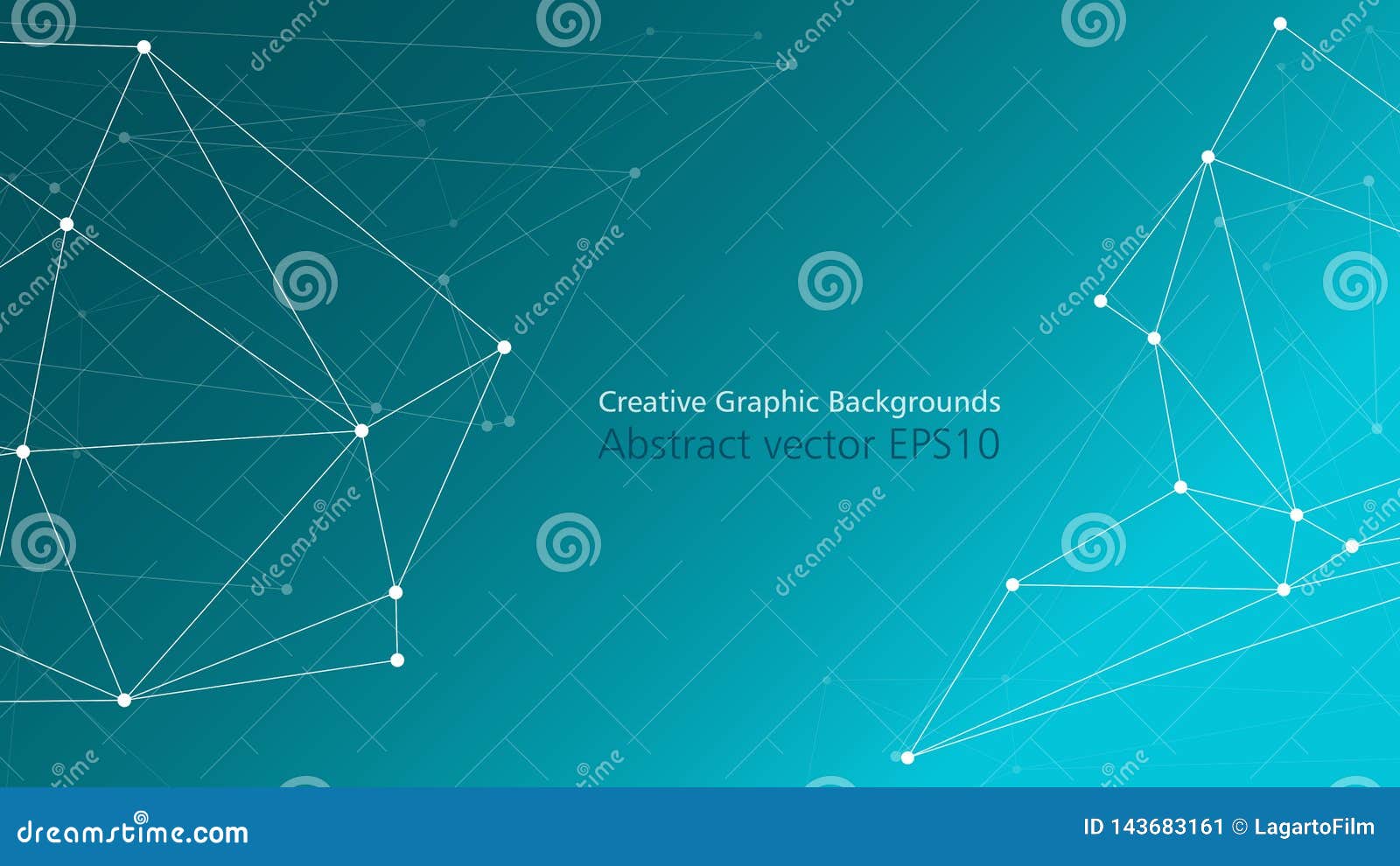 Global Connection Technology Modern Design, Triangular Vector Concept ...