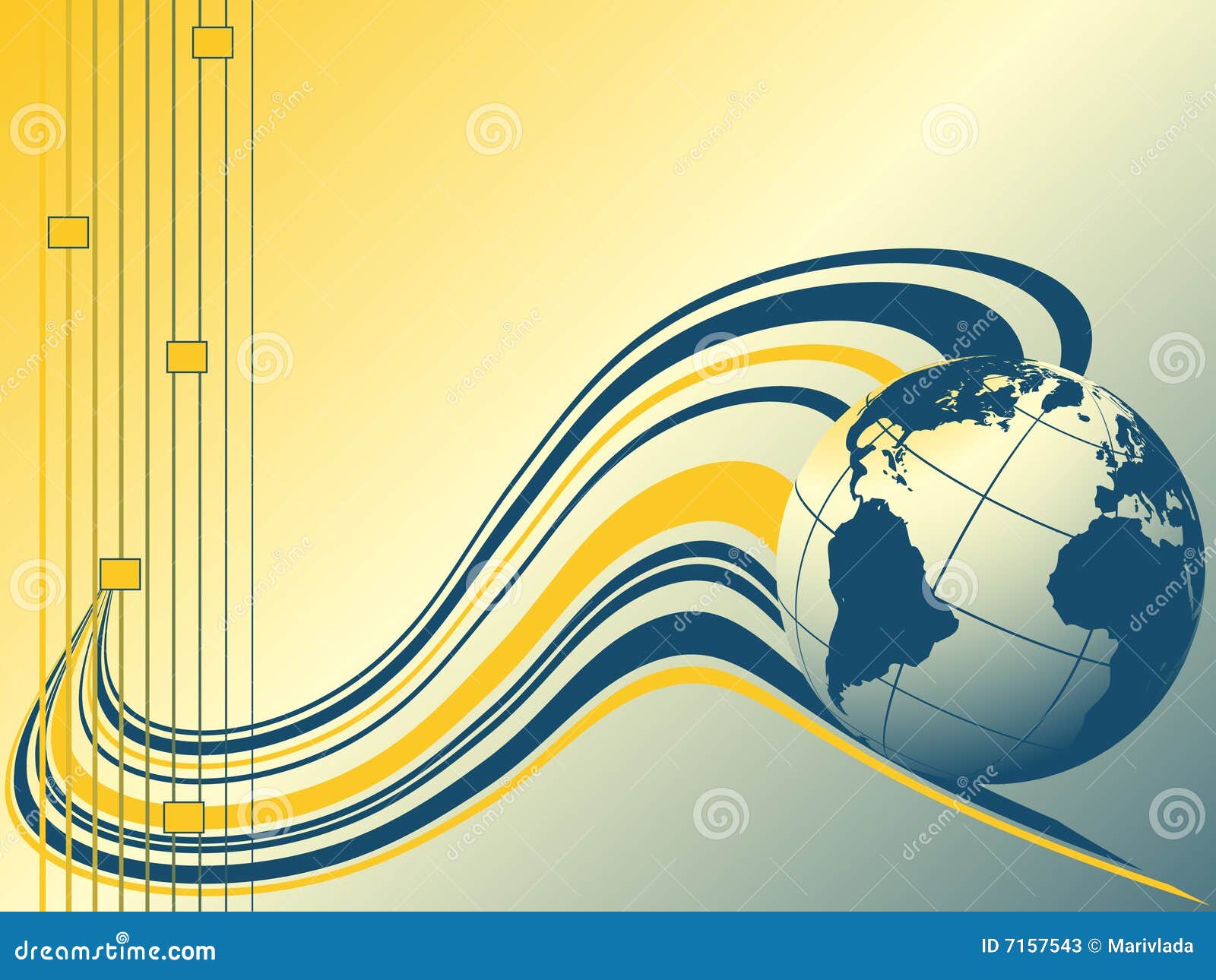 Global connection vector stock vector. Illustration of design - 7157543