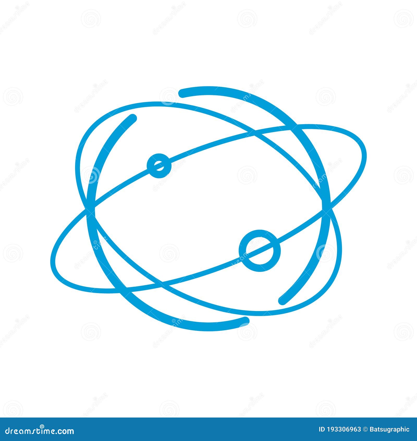 Global Connection Vector Icon Logo Design Stock Vector - Illustration ...