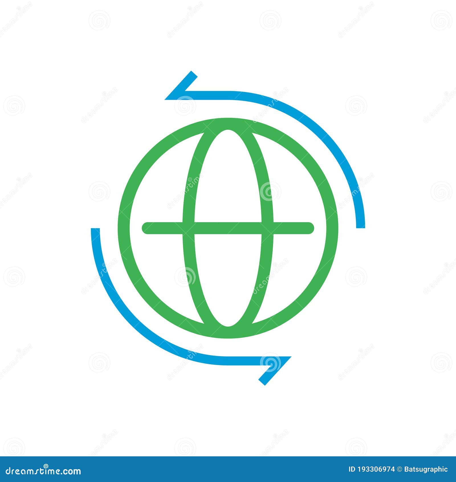 Global Connection Vector Icon Logo Design Stock Vector - Illustration ...